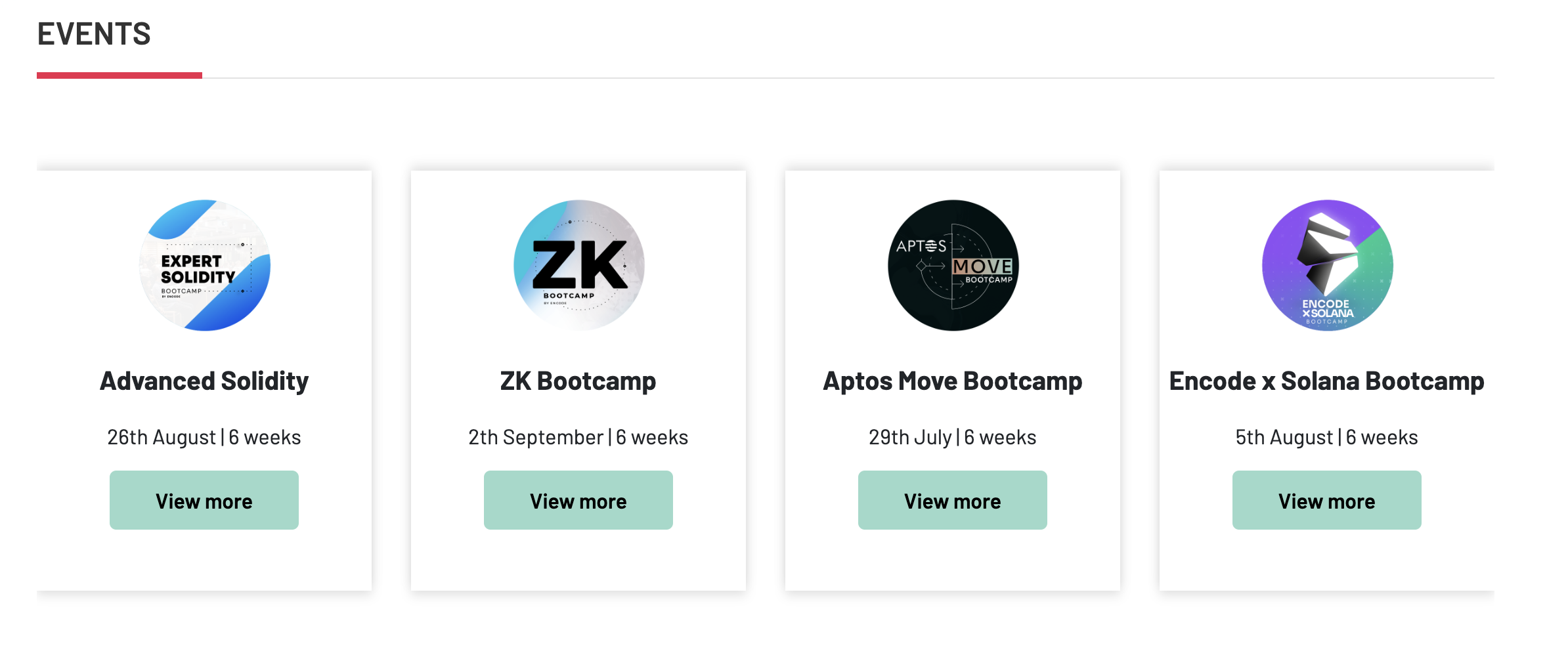 Extropy - Blockchain Consultancy - Tutorials - Training - Development