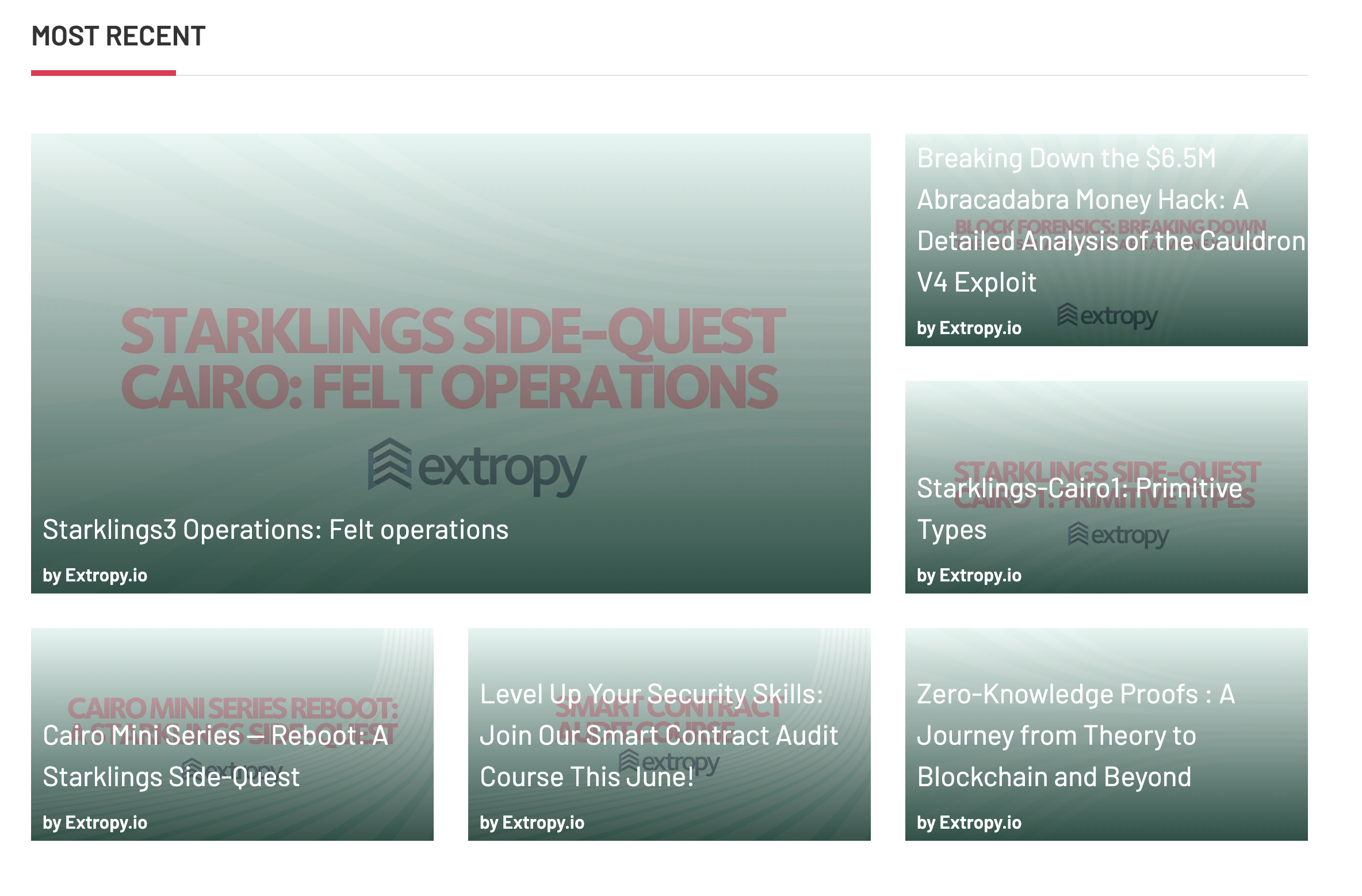 Extropy - Blockchain Consultancy - Tutorials - Training - Development